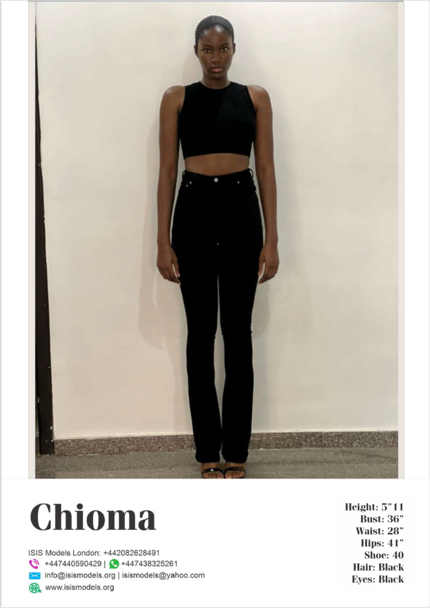 Chioma - ISIS Models Africa